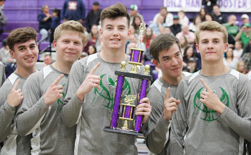 Thatcher repeats as EAC holiday tourney champs | | eacourier.com