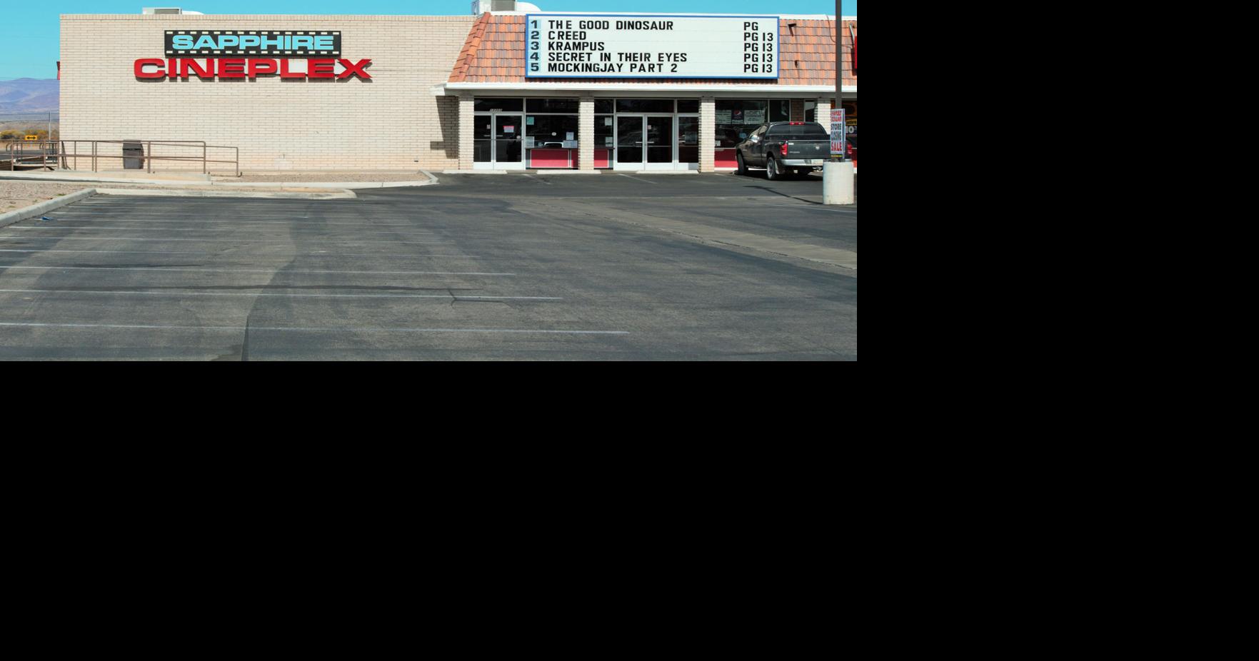 Sale of Sapphire Cineplex finalized | Local News | eacourier.com