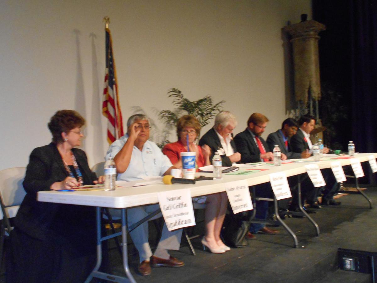 Legislative candidates address community | Local News Stories ...
