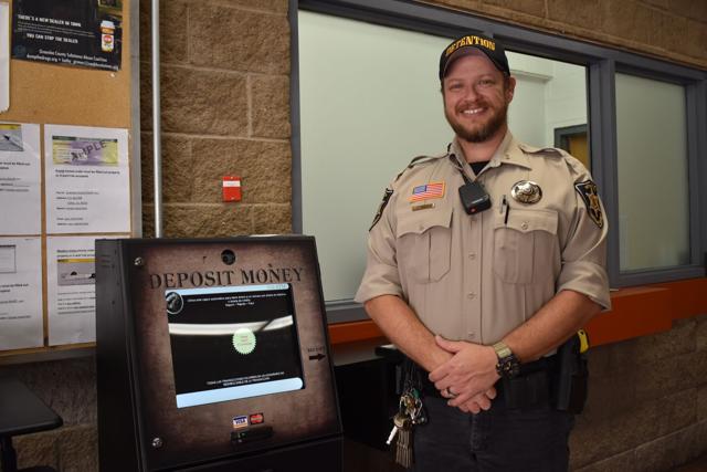 New kiosks installed at Greenlee County jail for commissary deposits ...
