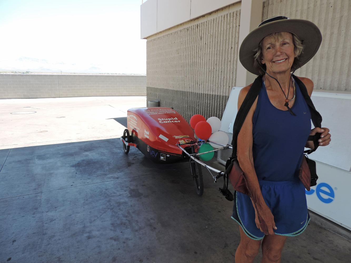 Rosie’s walk across America | Local News | eacourier.com