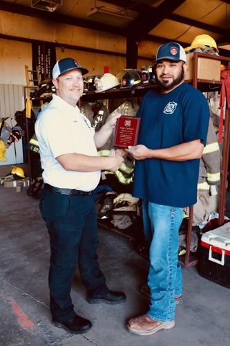 Trio of Duncan firefighters recognized for their service ...