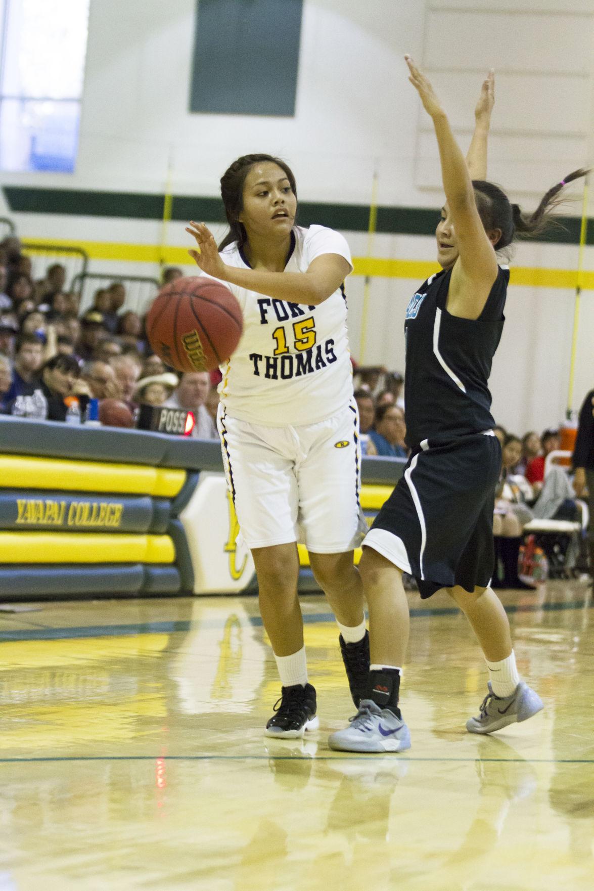 Lady Apaches hold off Eagles | Local Sports News | eacourier.com