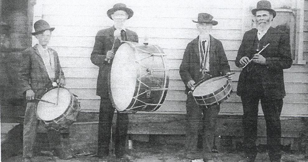 Thomas Billington Nelson, martial band organizer | History | eacourier.com
