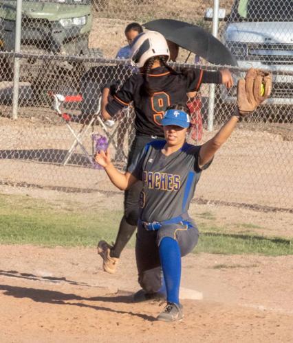 Lady Apaches finish softball season | Copper Era | eacourier.com