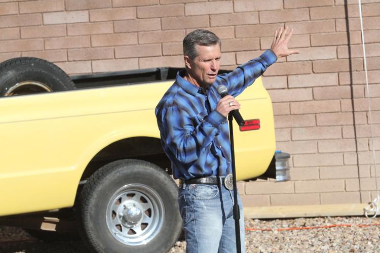 Renamed Thatcher Middle School gym honors Paul Nelson | Local News ...