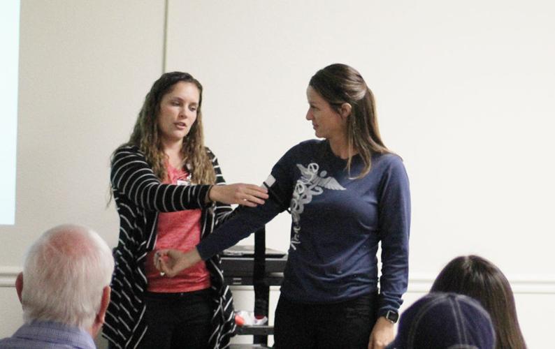 Library Friends host ‘Stop the Bleed’ program | Local News | eacourier.com