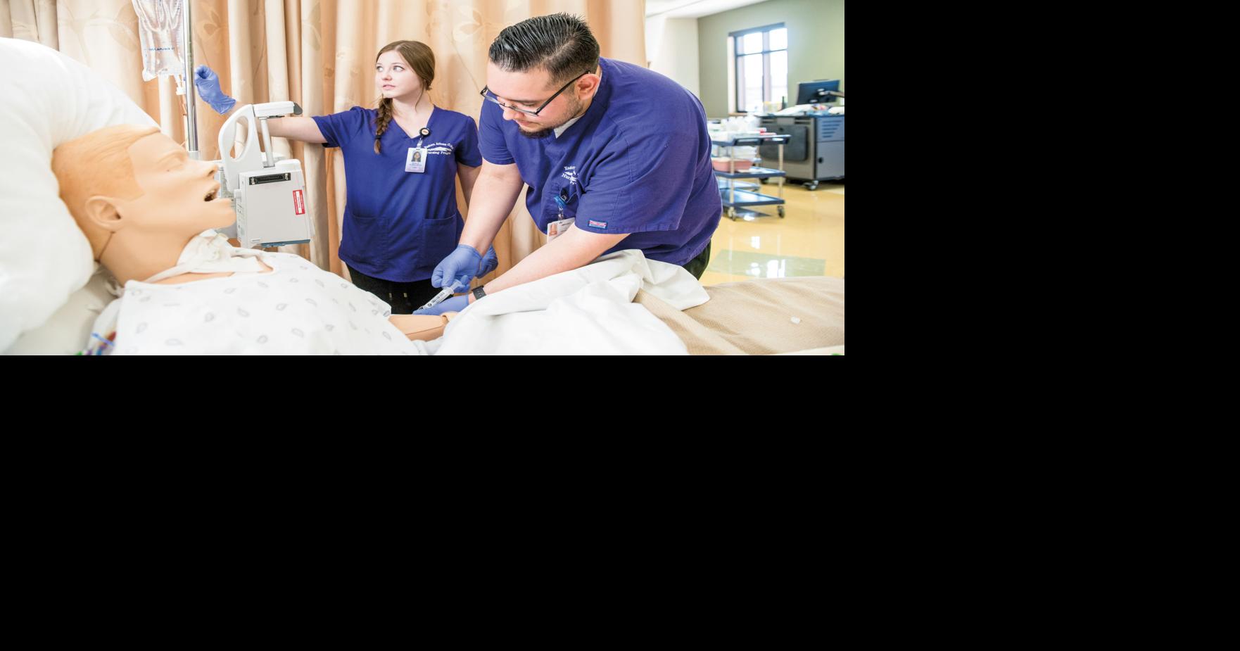 EAC nursing program earns 5th place ranking in state | Local News ...