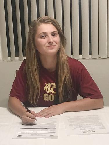 Thatcher’s Spiller signs to Redlands Community College | Local Sports ...