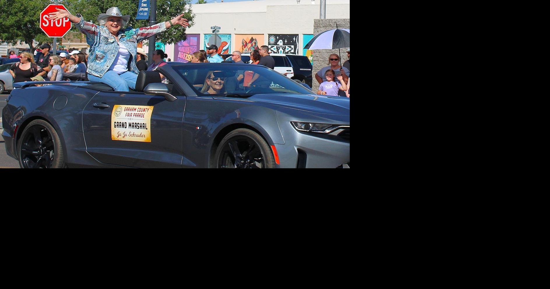 Graham County Fair Parade 2024 | Featured | eacourier.com