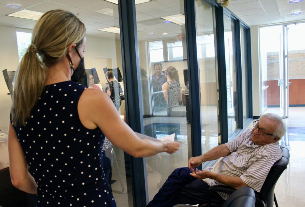 Local voting machines given test run | Local News | eacourier.com