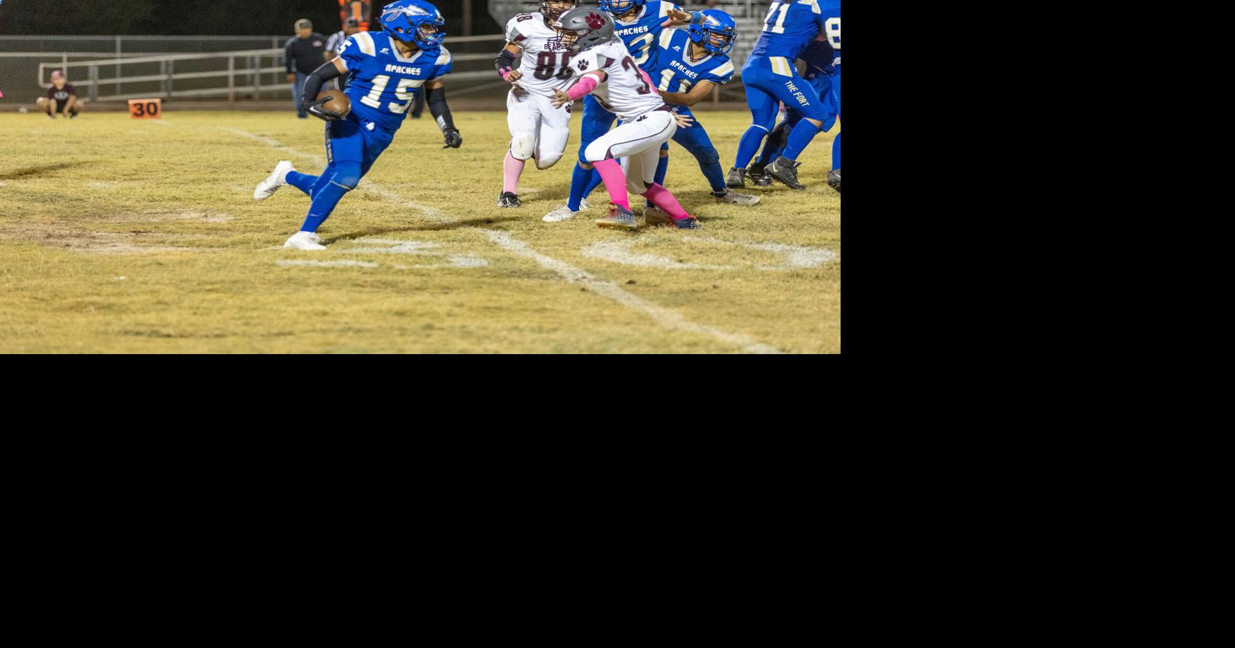Apaches' coach hopeful for future despite tough football season | Local ...