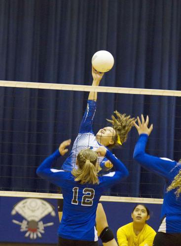 Lady Apaches sweep Blue Devils | Local Sports | eacourier.com