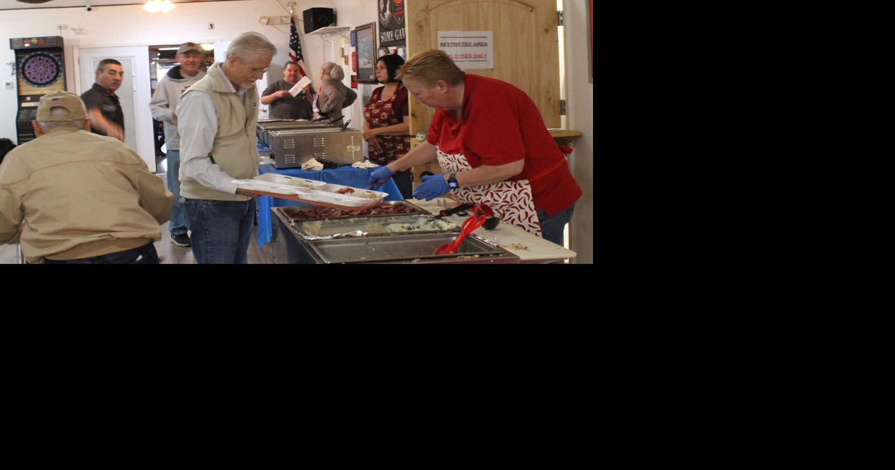 Hundreds served at Legion's Community Thanksgiving Dinner ...