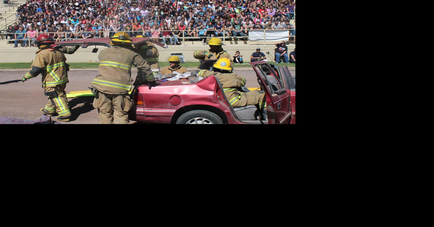 Mock DUI crash shows dangers of drinking and driving | Local News ...
