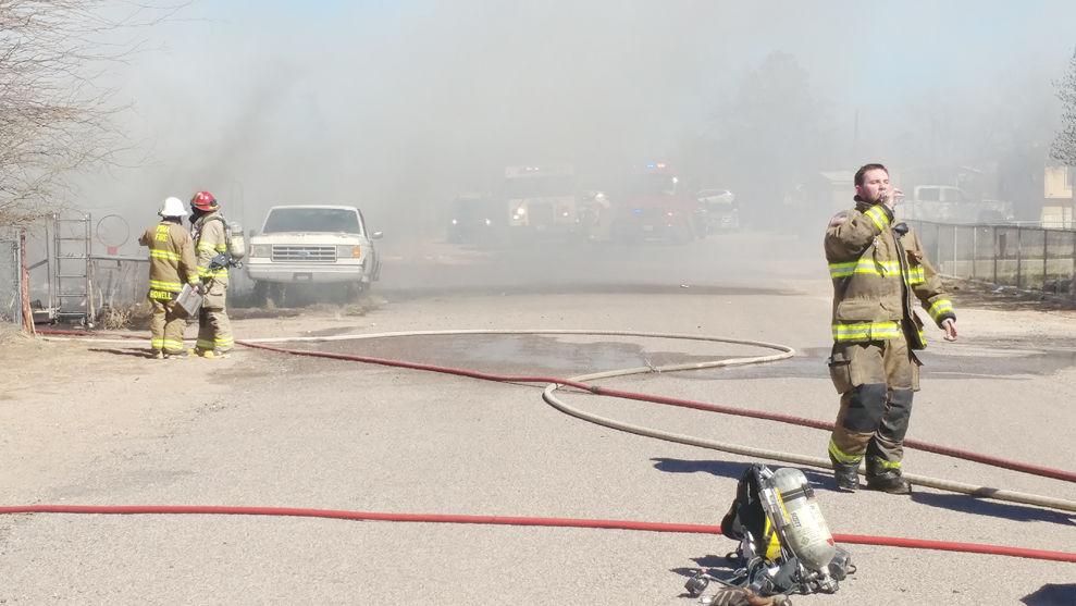 Torch fire results in a complete loss | Local News Stories | eacourier.com