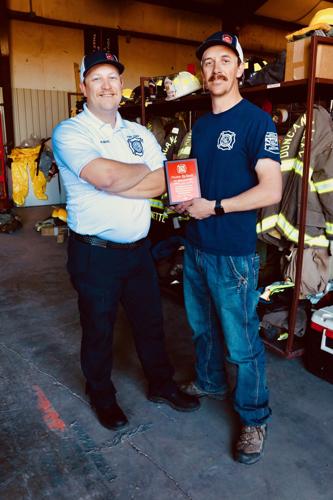 Trio of Duncan firefighters recognized for their service ...
