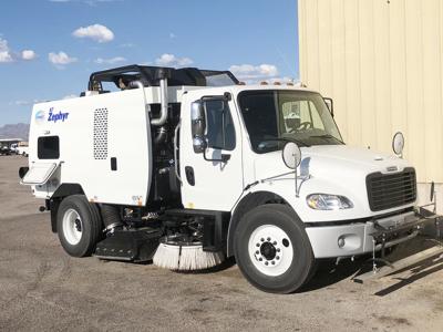 Safford unboxes new airport sweeper | Local News Stories | eacourier.com