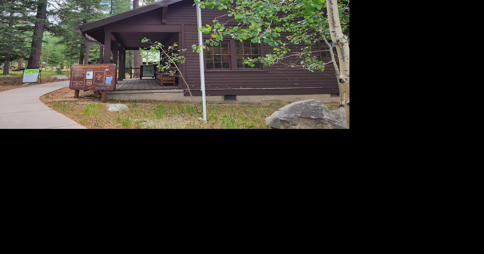 Don't skip Columbine Visitor Center on your next trip up Mount Graham ...