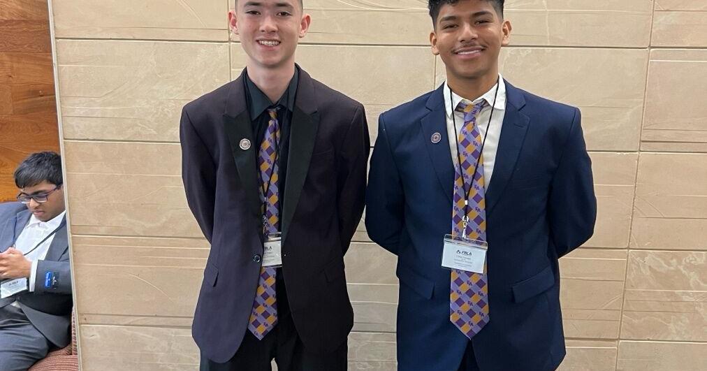 EAC students shine at business leadership conference | Complimentary ...