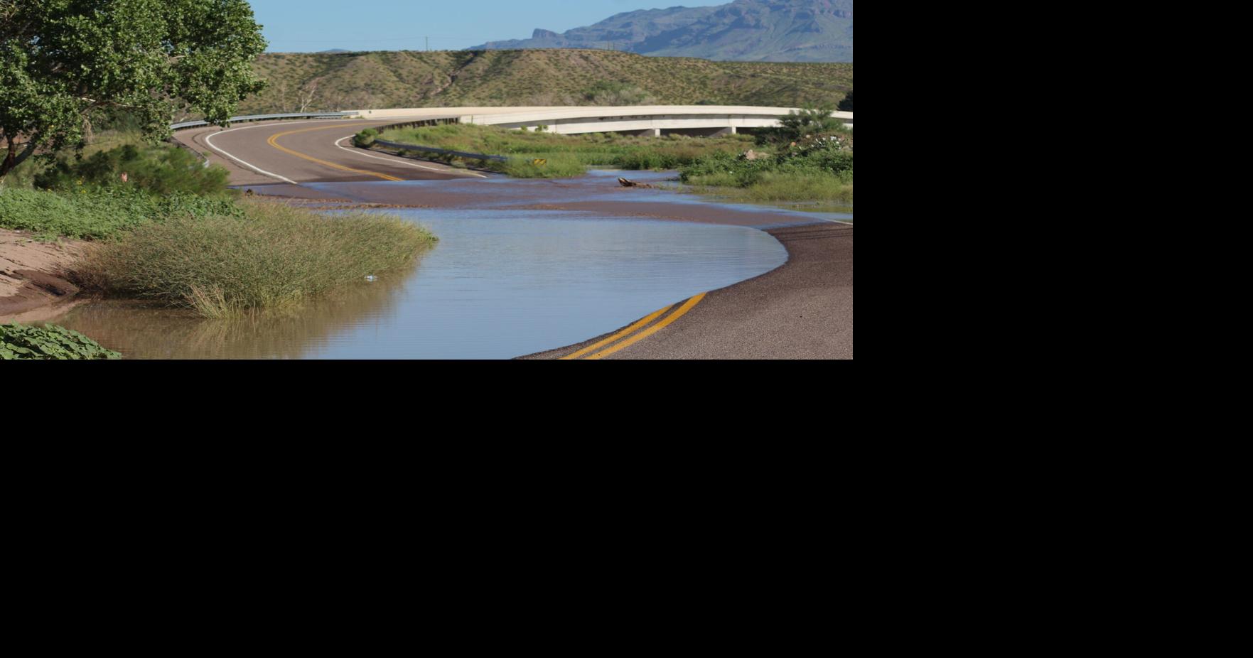 Minor flooding hits Solomon; Duncan drying up | Complimentary ...