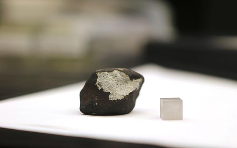 ASU team finds meteorites in remote Arizona desert | News | eacourier.com