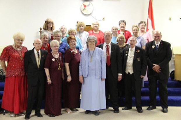 Eastern Star welcomes worthy grand matron, patron | Local News Stories ...
