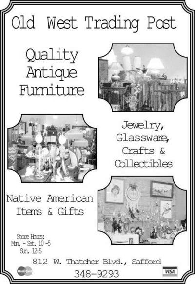 Old West Trading Post | Archives | eacourier.com