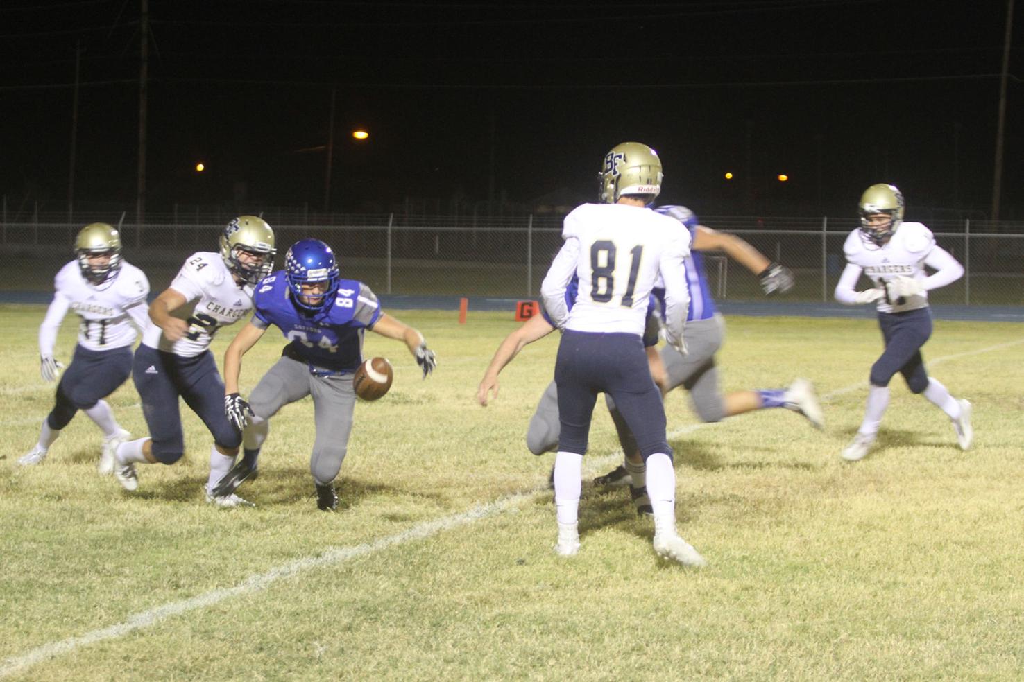 Bulldogs shock Chargers in first ever football matchup | Local Sports ...
