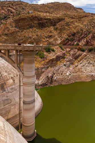 Historical Society tour of Coolidge Dam postponed indefinitely ...