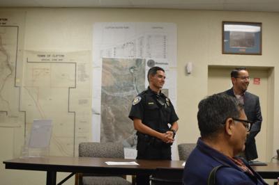 Town recognizes police efforts, examines delinquent sewer accounts ...