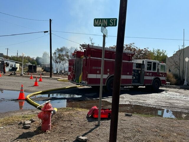 Duncan Fire Department conducts training exercise | Copper Era ...