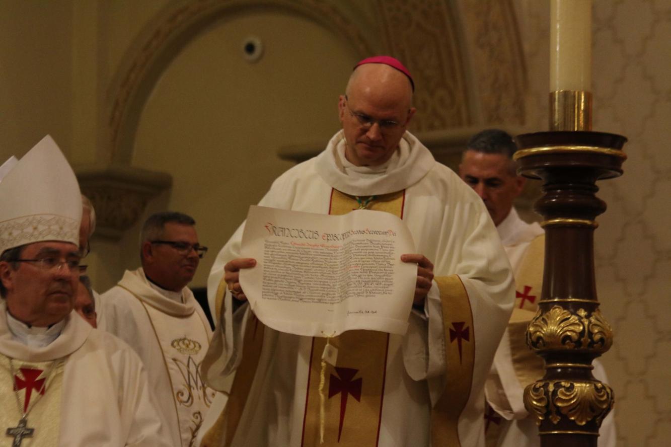 Weisenburger becomes 7th Catholic Bishop of Tucson | Local News ...