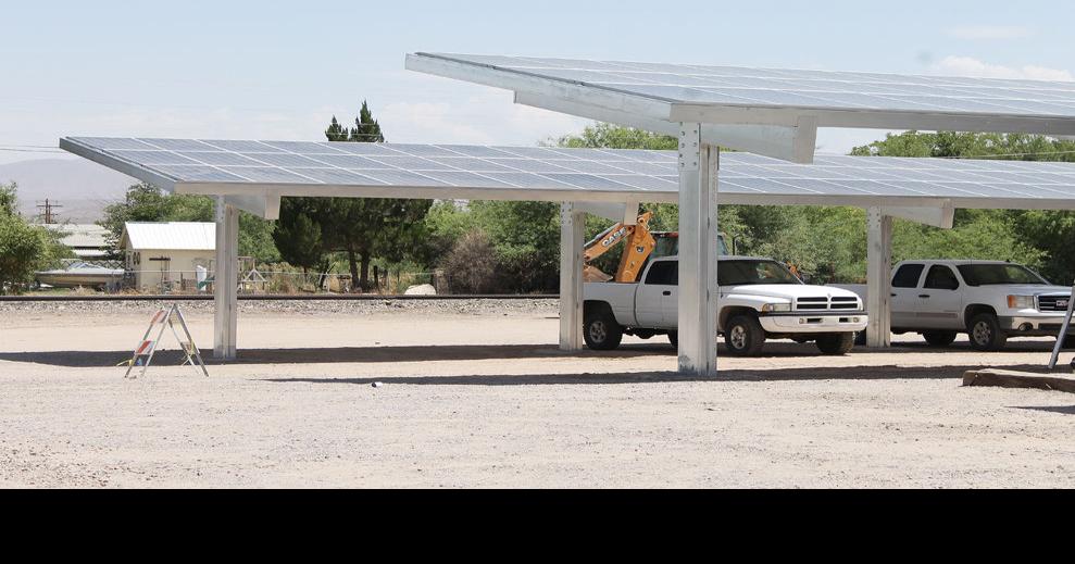 Sun and water on Pima Council agenda | Local News Stories | eacourier.com