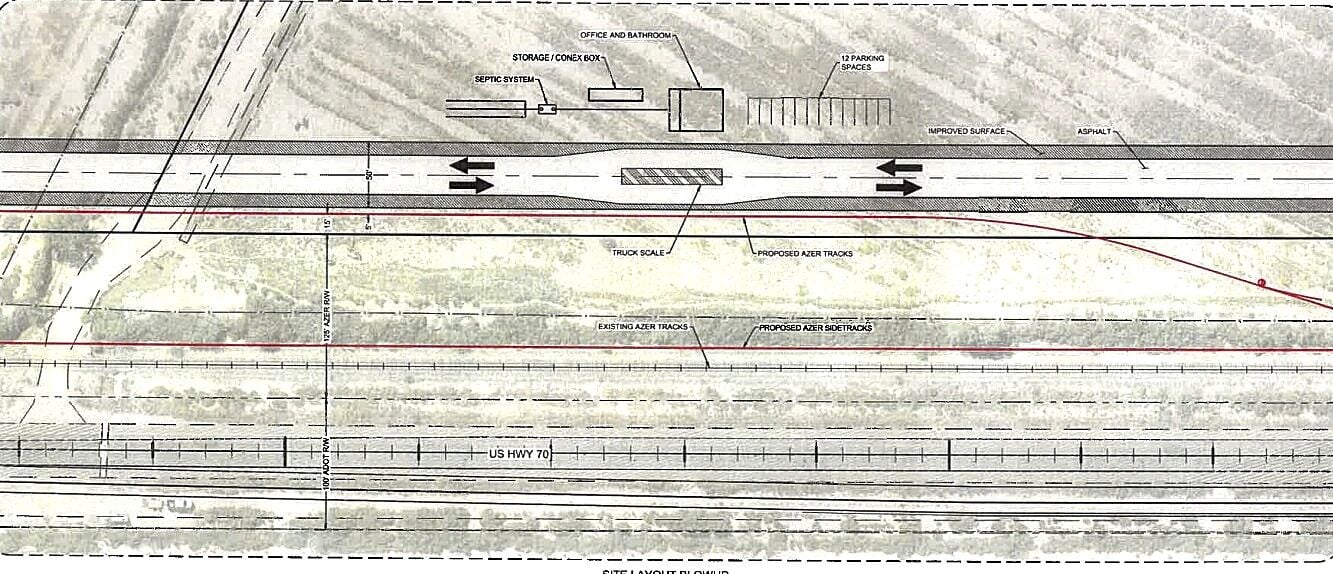 Graham supervisors OK zoning change for FMI rail spur | Mining ...