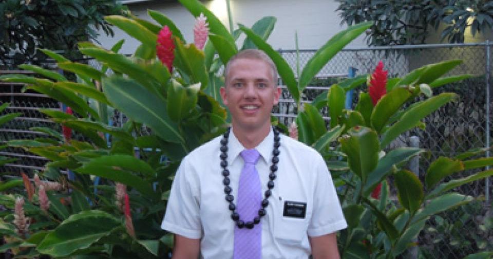 Mission: Mitchell Goodman | Lifestyle | eacourier.com