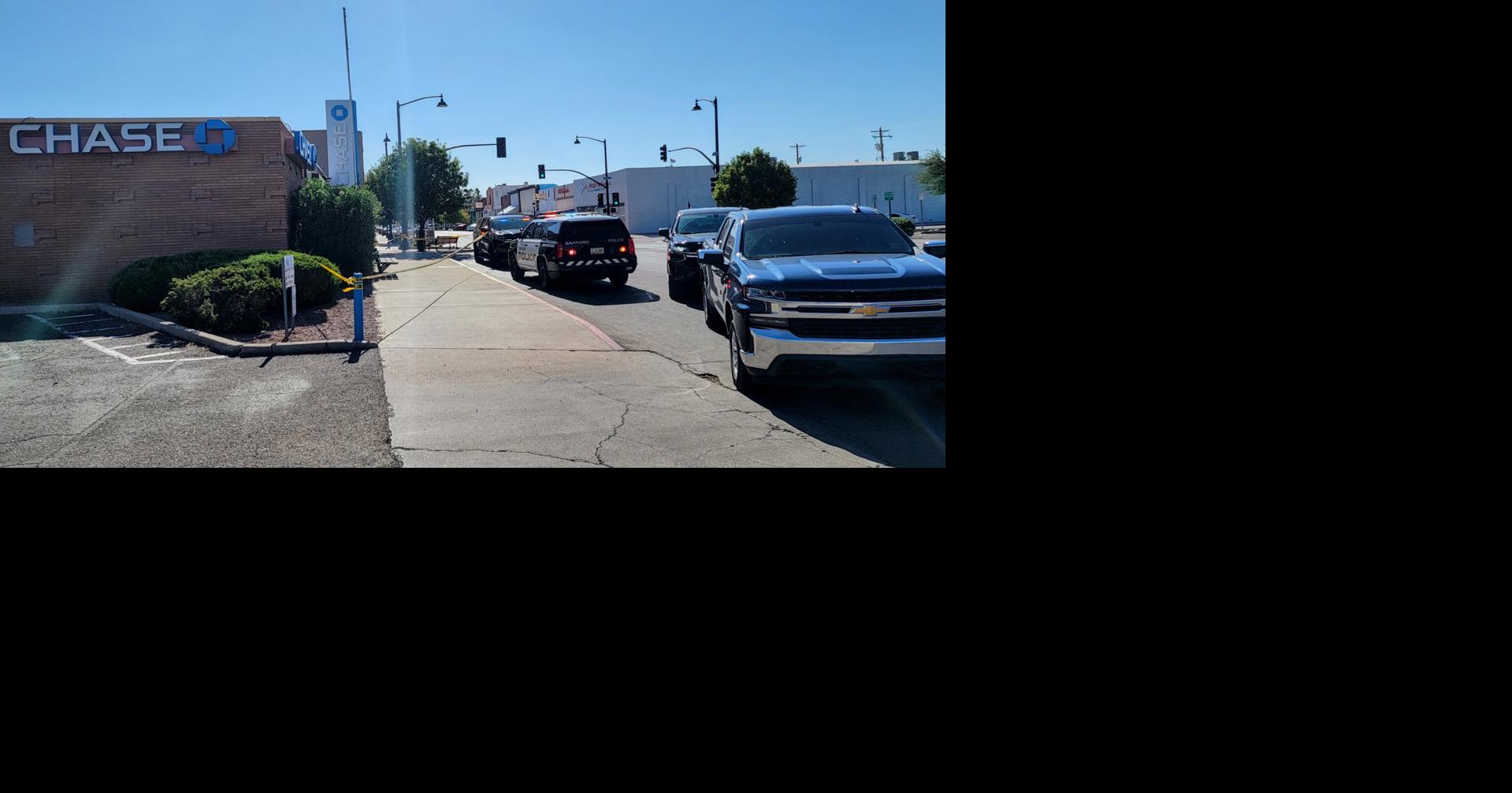 Suspect in Chase Bank robbery taken into custody | Complimentary ...