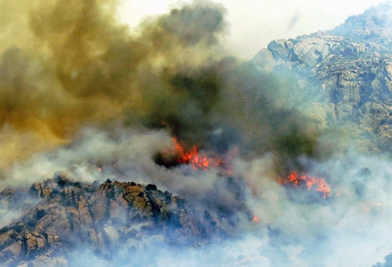 Mother Nature helps quash fires' progression | Local News | eacourier.com