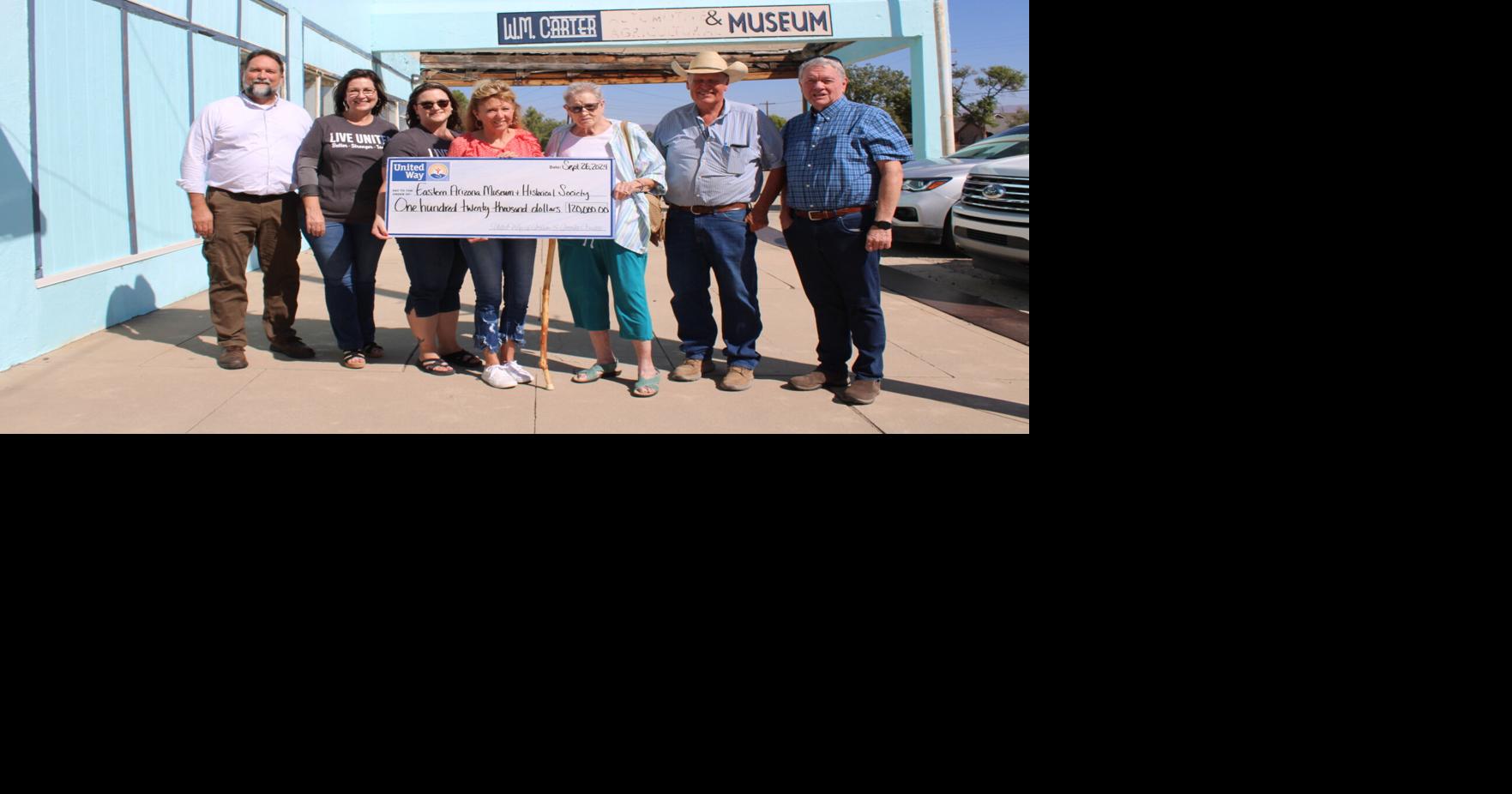 United Way grant solves decades-old roofing problem for Pima museum ...