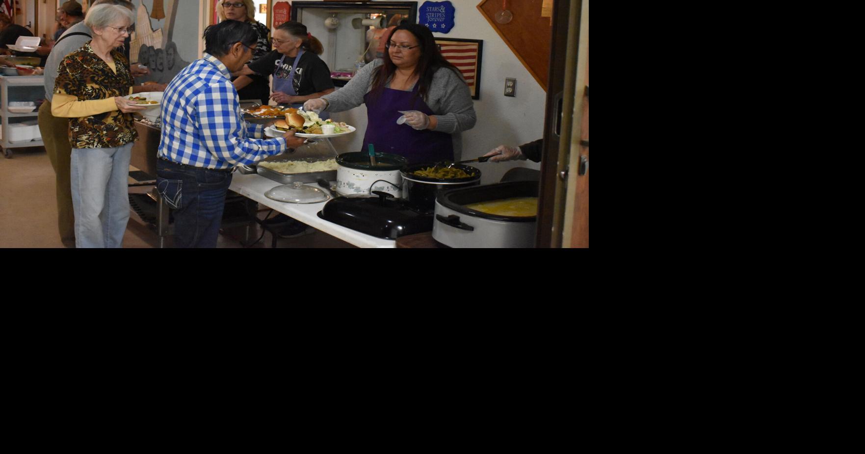 Legion's annual Thanksgiving feast fills a gap for those might ...