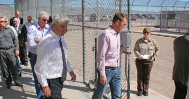 A look from the inside; Local officials tour state prison | Local News ...