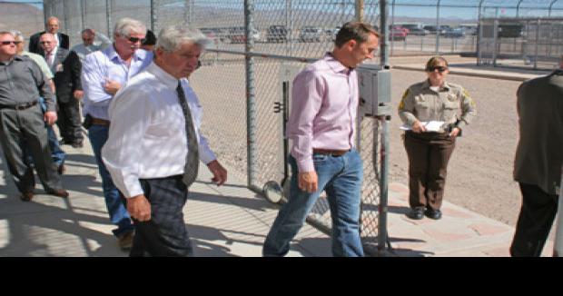 A look from the inside; Local officials tour state prison | Local News ...