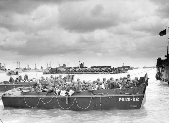 Remembering D-Day: The little boat that changed the war | Complimentary ...