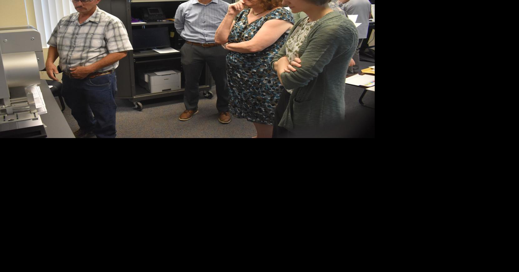 County's election equipment passes muster during state test | Local ...