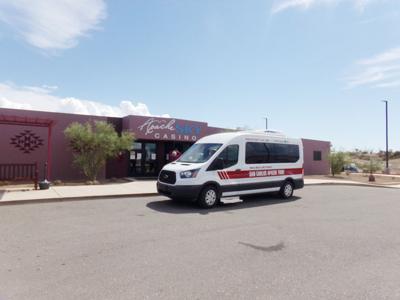 San Carlos Apache casino shuttle open to the public | Local News ...