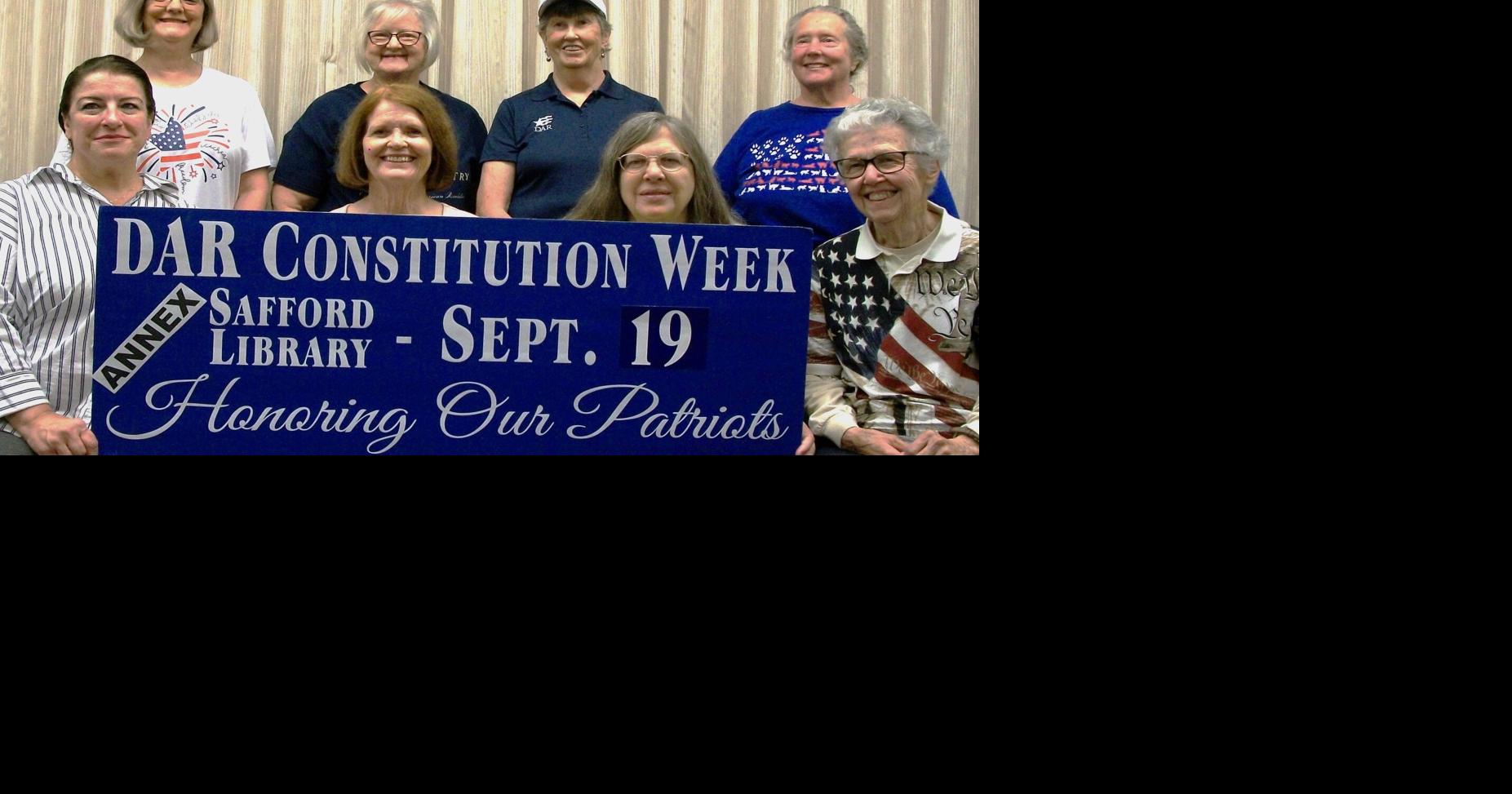 Constitution Week program to celebrate Revolutionary spycraft ...