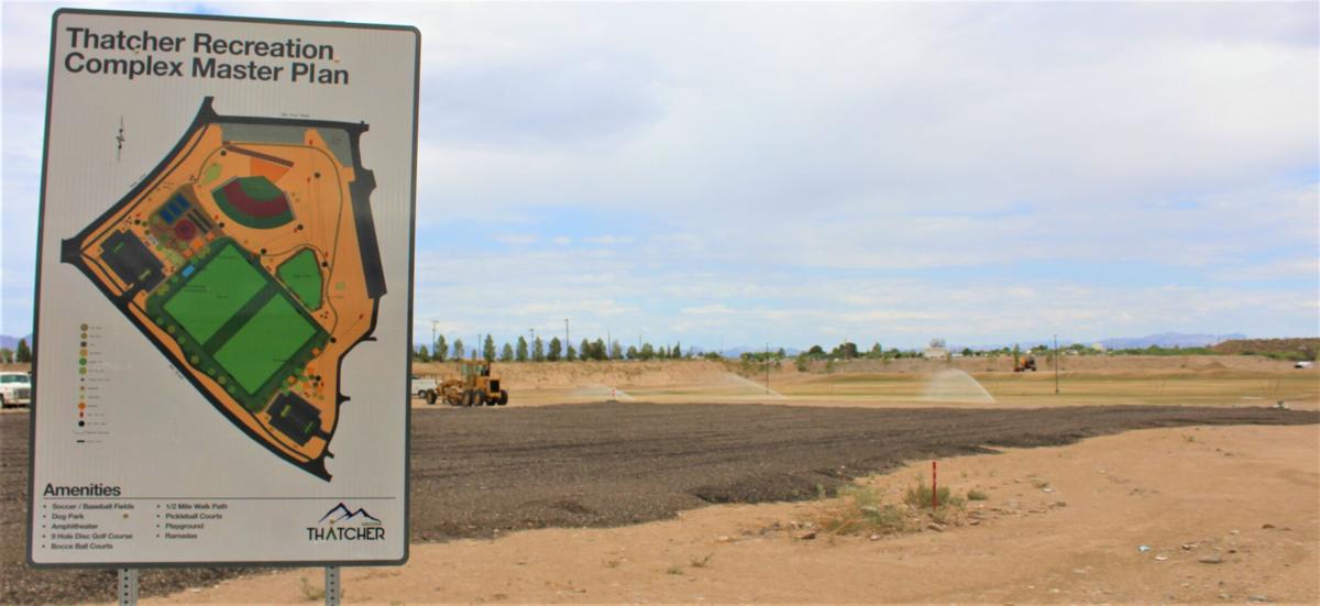 Thatcher recreation complex project moves forward | Local News Stories ...