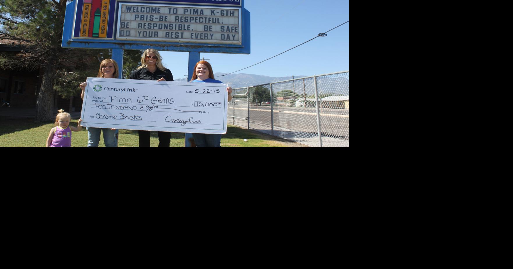 Pima Elementary awarded CenturyLink grant | Local News Stories ...