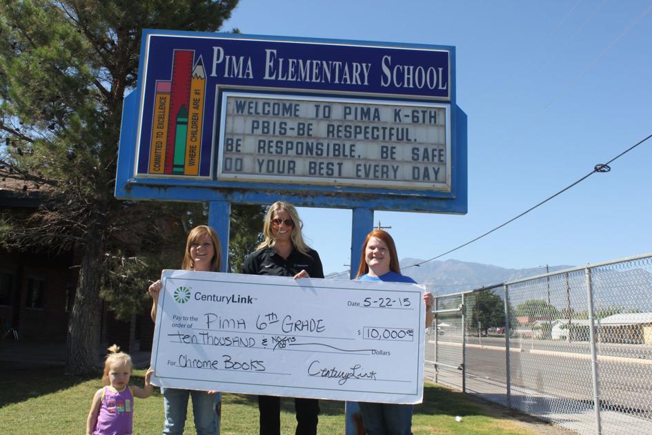Pima Elementary awarded CenturyLink grant | Local News Stories ...