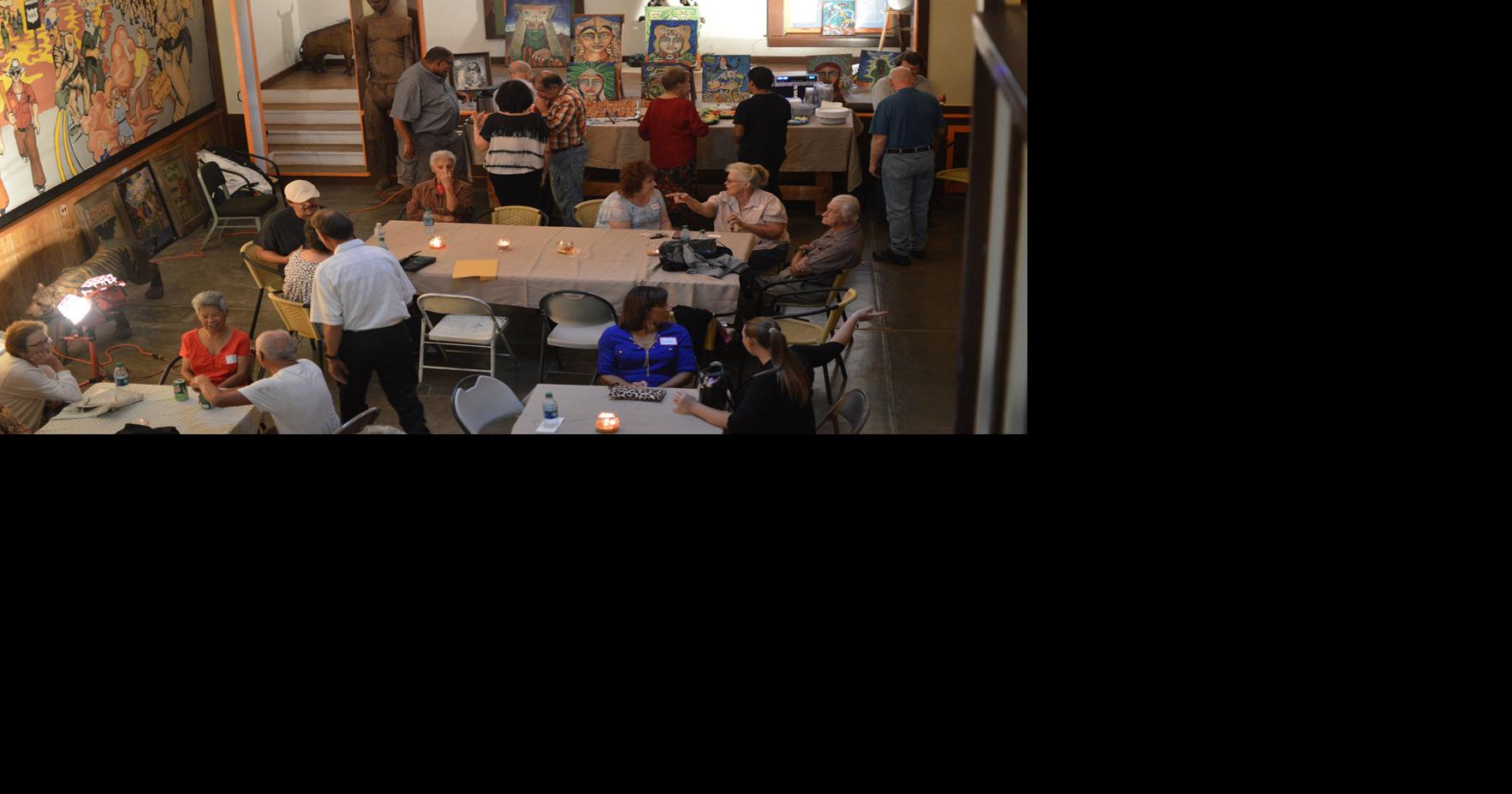 The true passion of an artist — David Tineo welcomed at monthly mixer ...